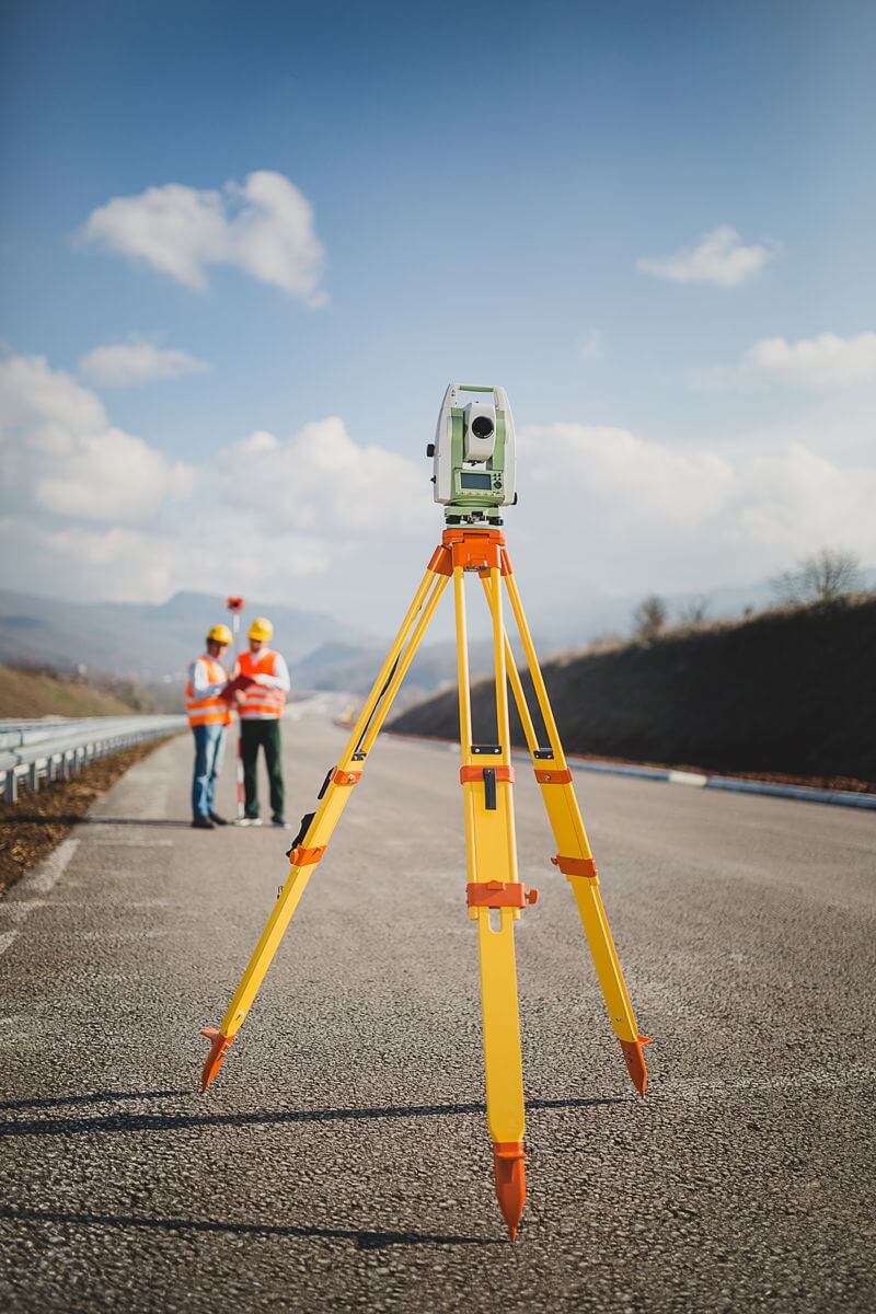 Land & Construction Survey Services | Meridian Geomatics LLC
